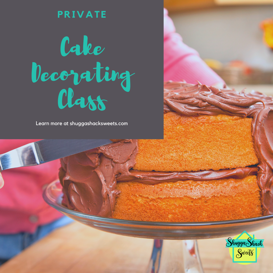 Private Cake Decorating Party – Courtney, The Baker